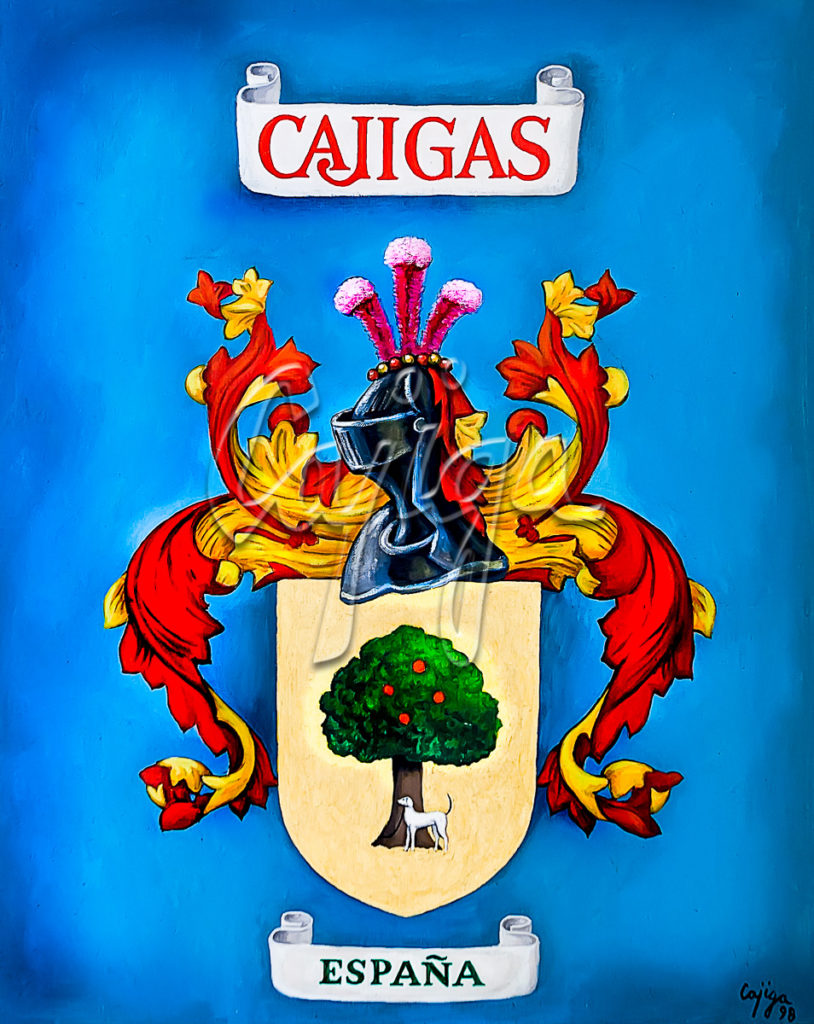 Escudo Cajiga – Luis Germán Cajiga